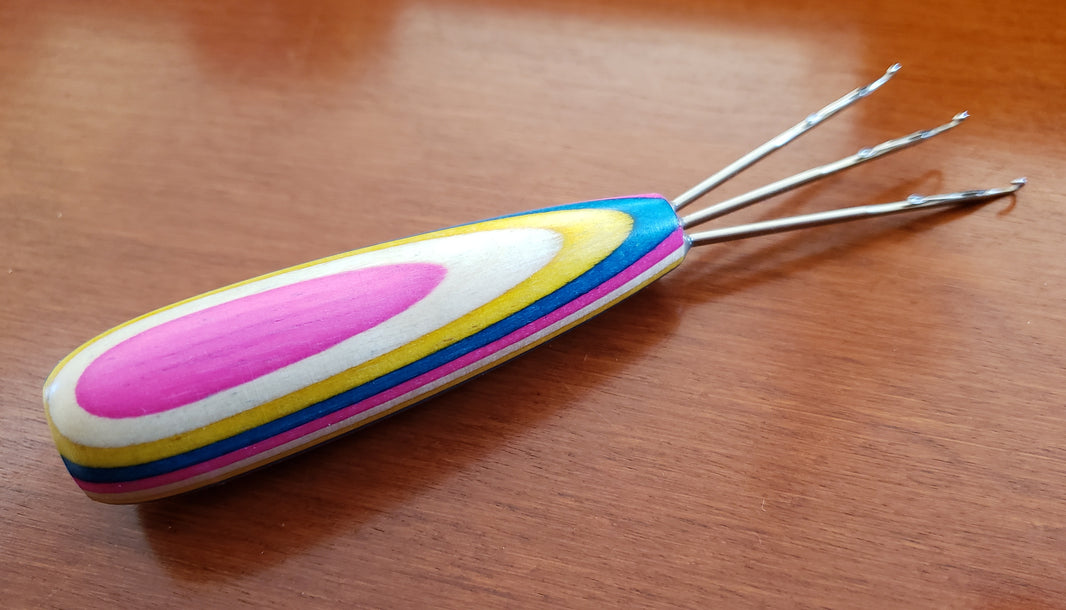 Three Stitch I-cord Tool – The Cranky Spinster